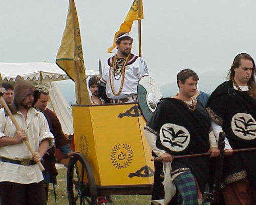 jade in chariot1 – Kingdom of Lochac